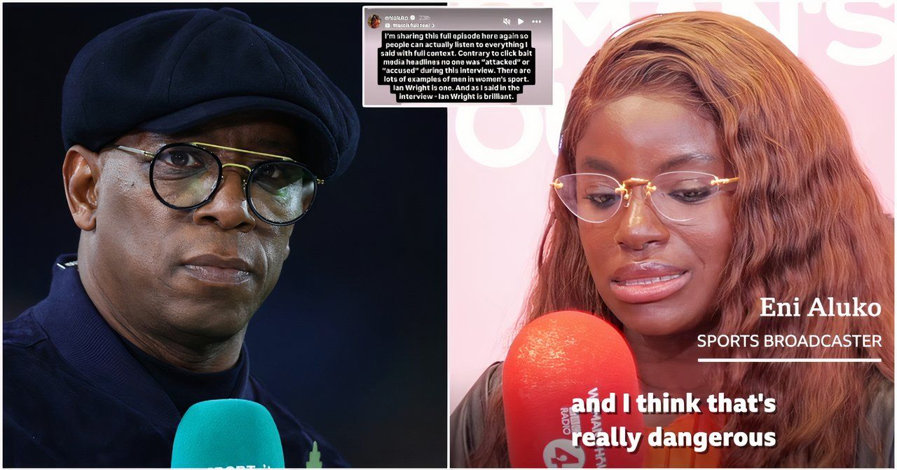 Eni Aluko Responds to Huge Backlash Following 'Attack' on Ian Wright