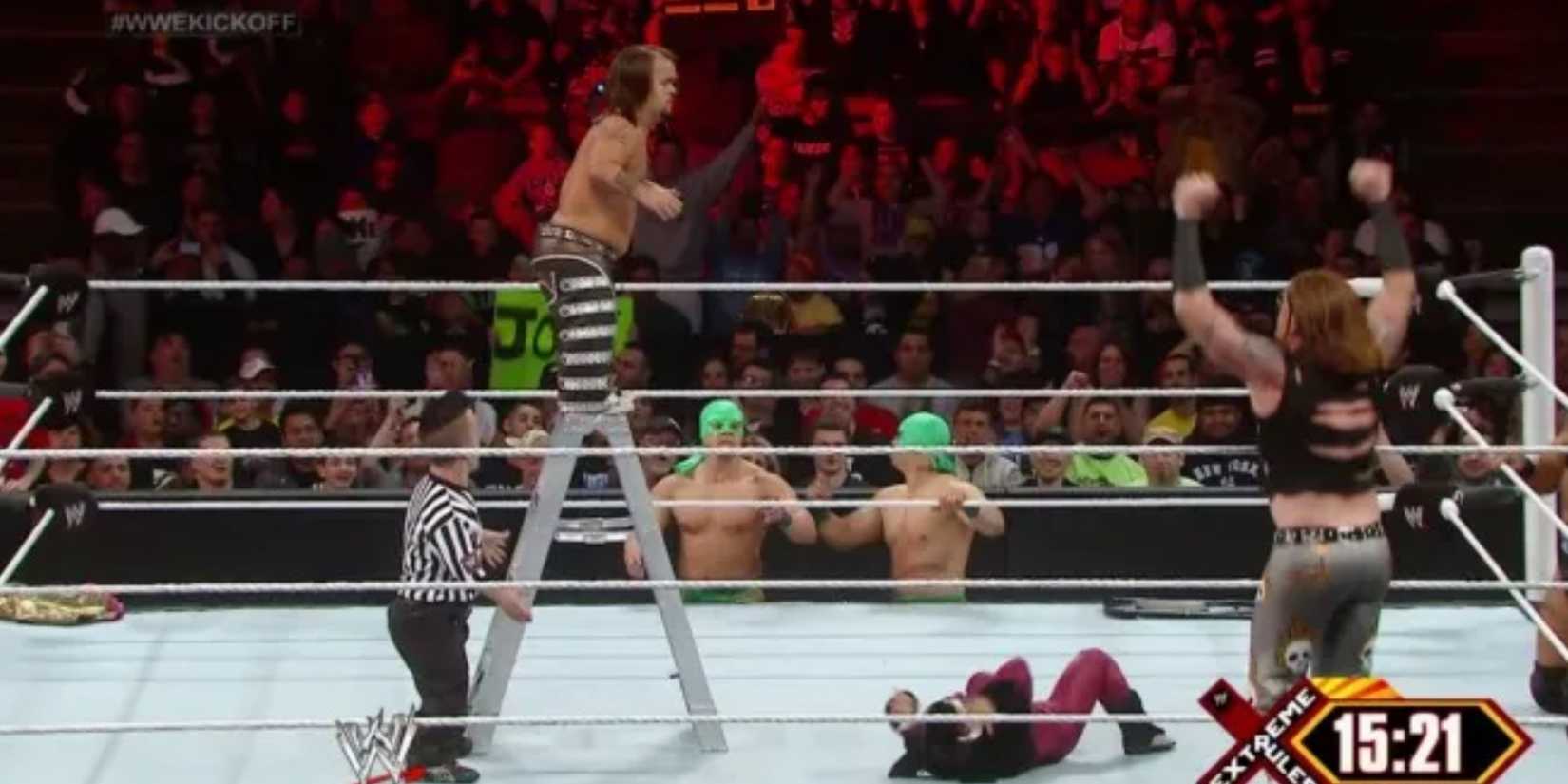 10 Best TLC Matches in WWE History (Ranked)