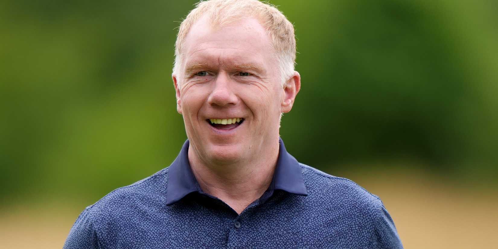 Not Isak: Paul Scholes Dubs 'Unbelievable' Man City Star 'Best Signing ...