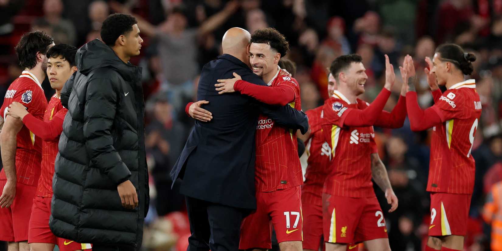 How Curtis Jones Performed at Right-Back in Liverpool 1-0 Everton
