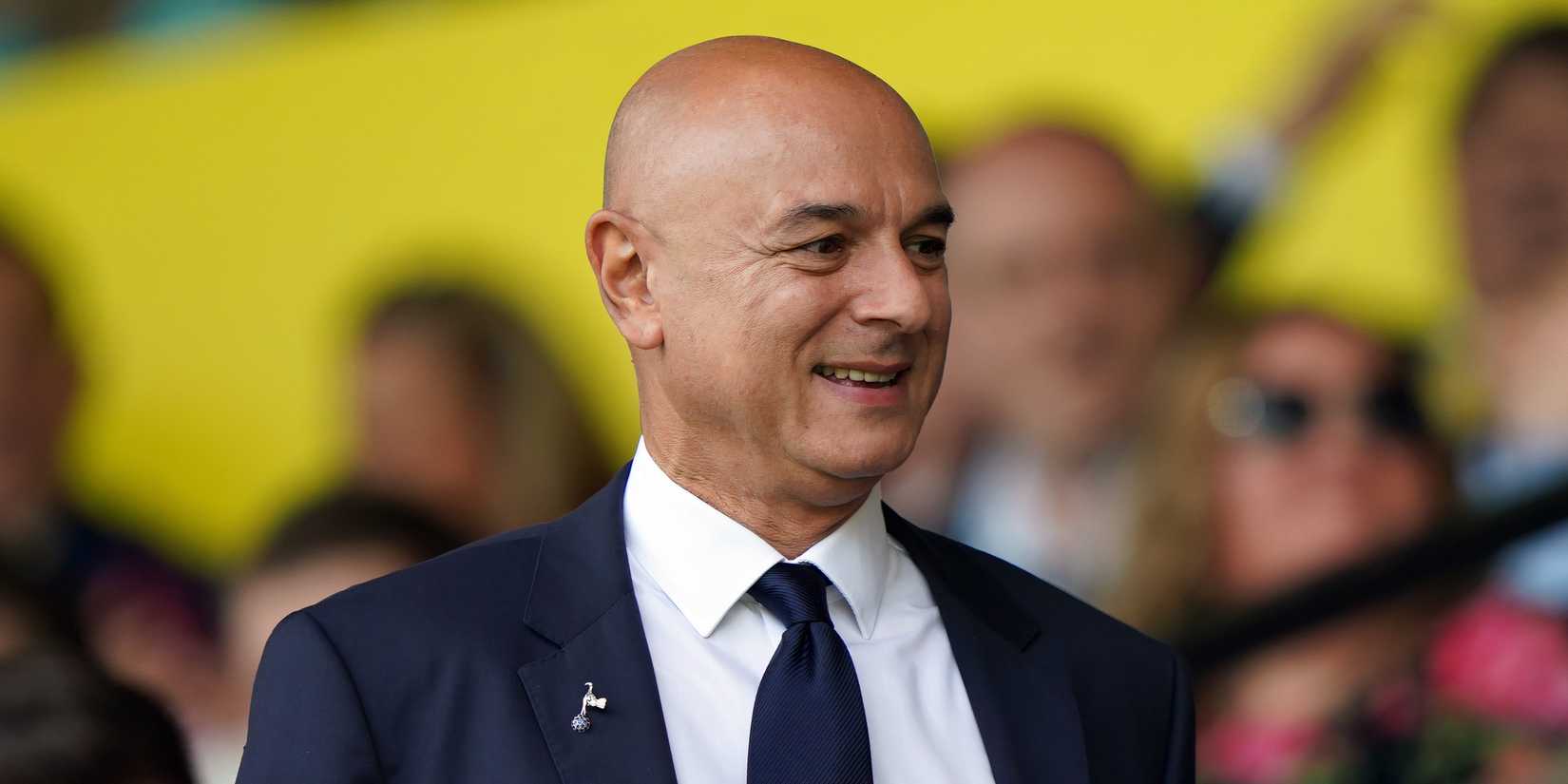 Billionaire Consortiums Combining for £1bn Deal to Buy Daniel Levy's ...