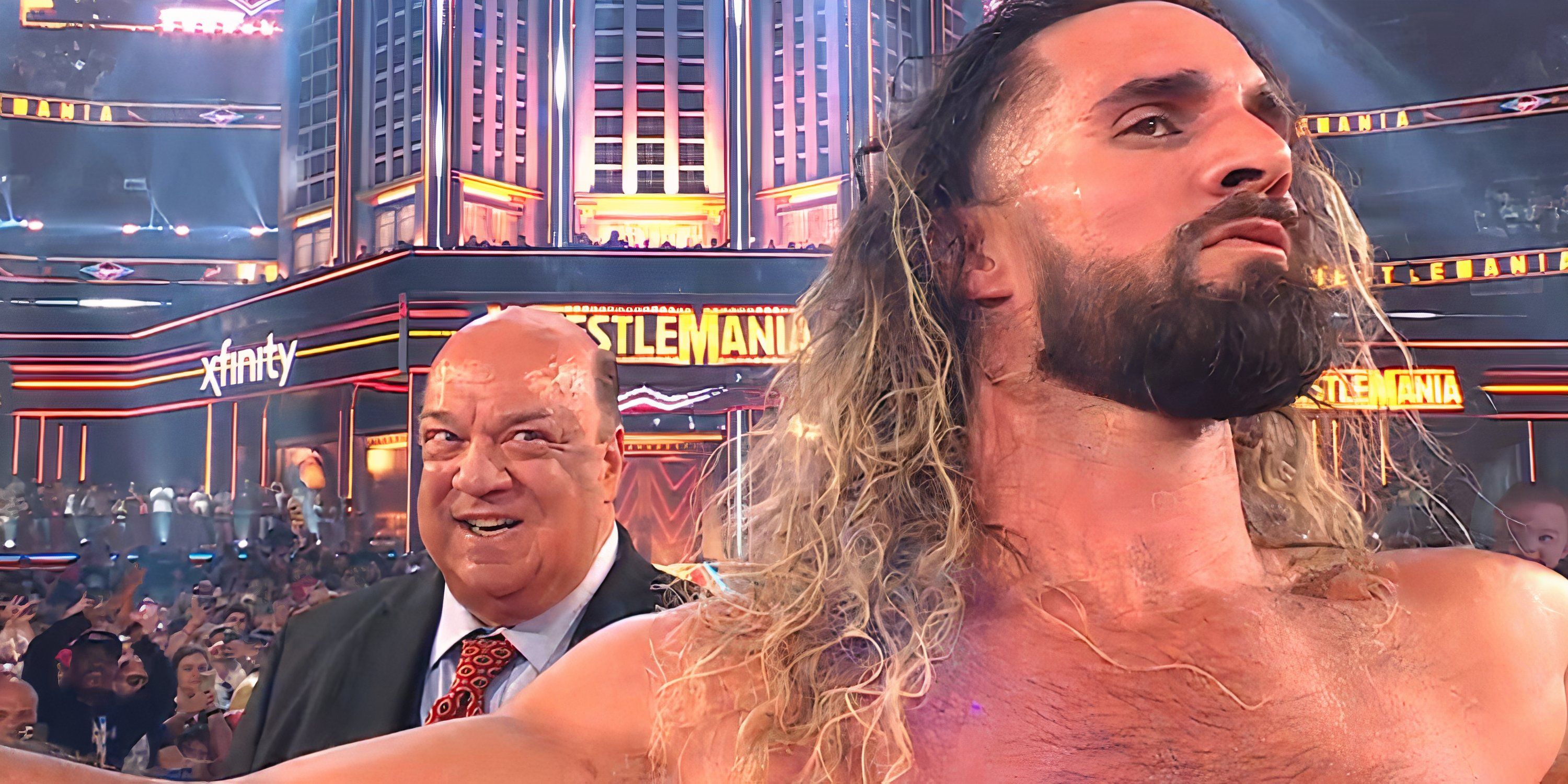 Paul Heyman Betrays CM Punk and Roman Reigns in WrestleMania 41 Main Event