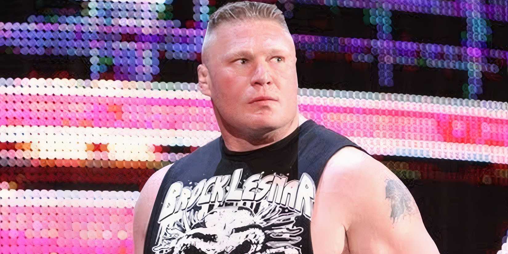 WWE Fan's Sign About Brock Lesnar's Controversies Goes Viral During John Cena Match
