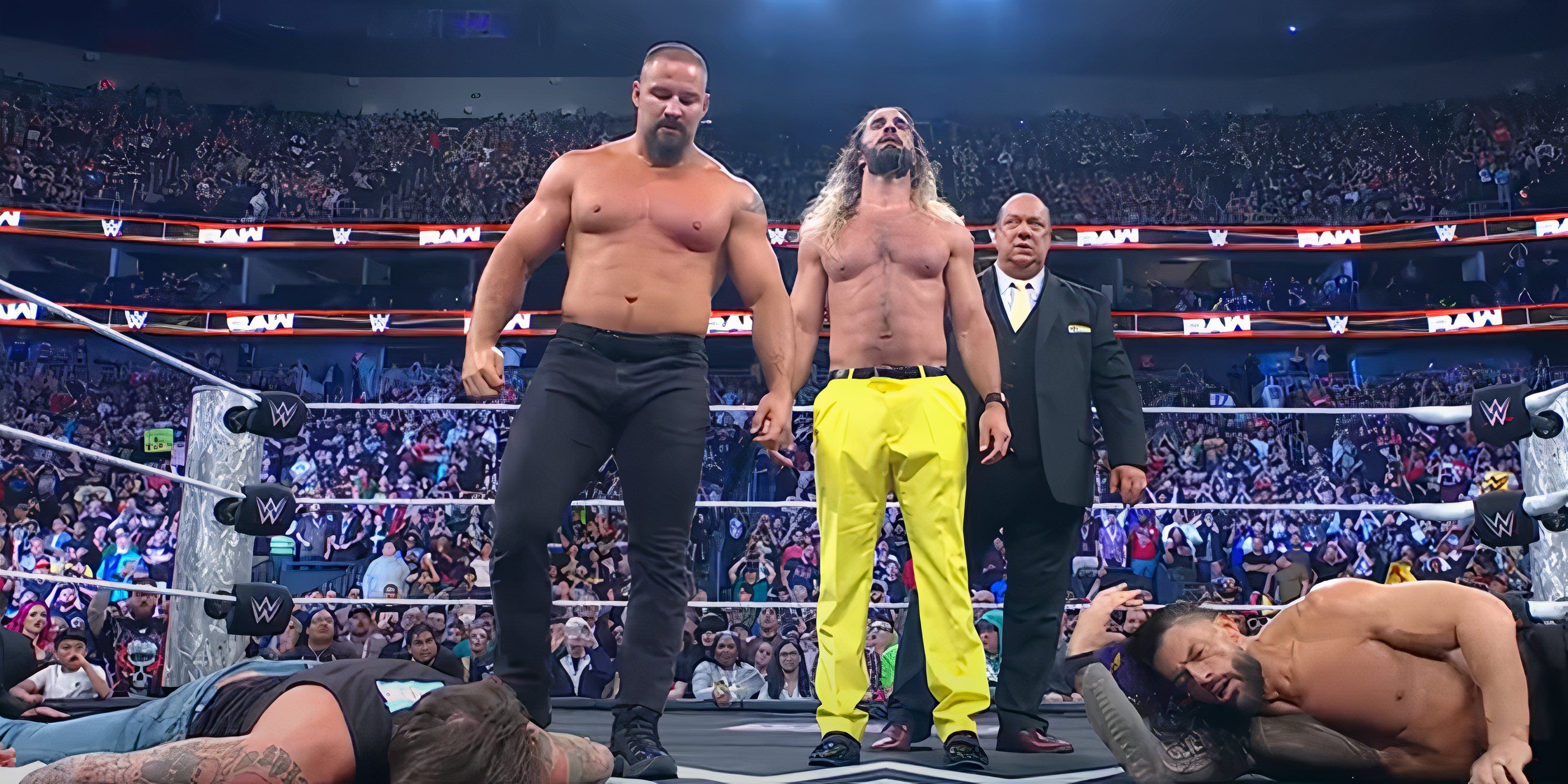 Future WWE Plans for Seth Rollins, Paul Heyman, Bron Breakker Revealed