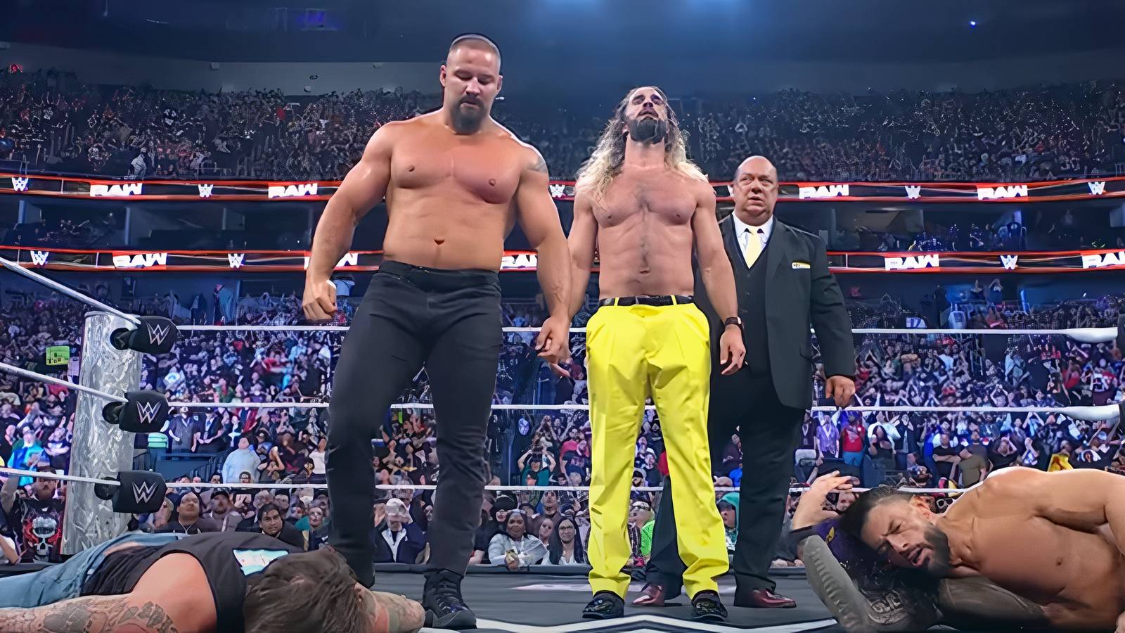 Future WWE Plans for Seth Rollins, Paul Heyman, Bron Breakker Revealed