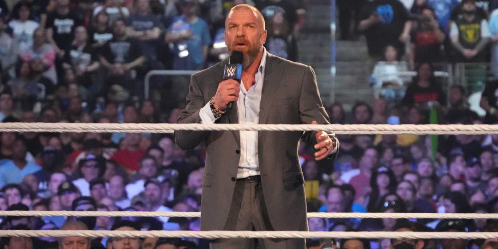 Triple H Reacts To WWE's announcement at WrestleMania 41 of AAA acquisition