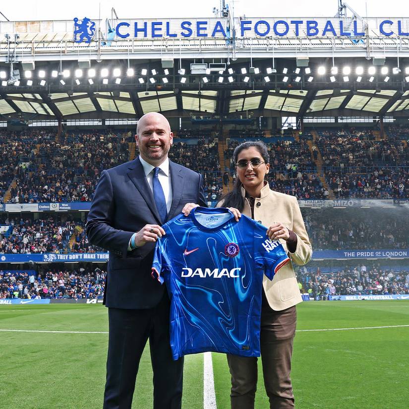 Exclusive: Inside Chelsea and DAMAC's First Football-Themed Branded ...