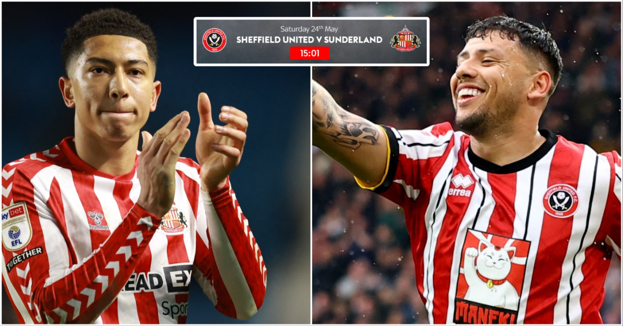 Why EFL Play-Off Finals Will Kick Off One Minute Later Than Scheduled