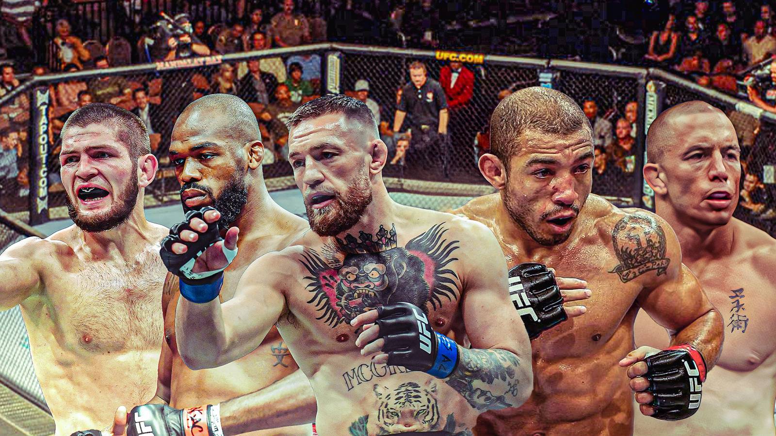 20 Greatest MMA Fighters of All Time Ranked by Fans