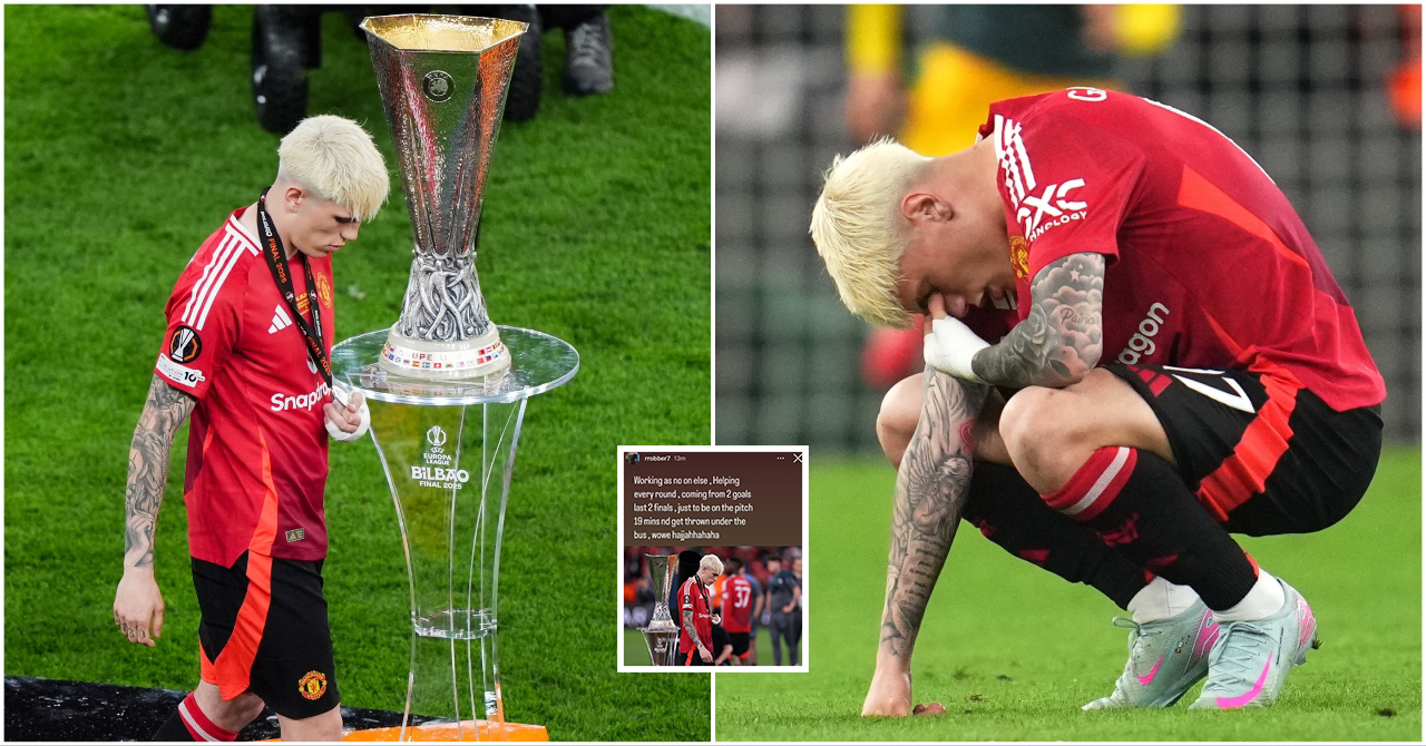 Alejandro Garnacho’s Brother Causes Stir After Man Utd Lose Europa ...