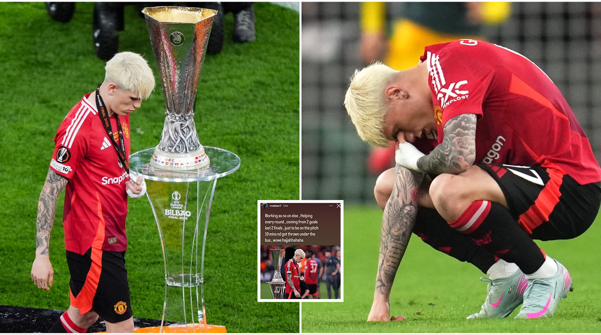 Alejandro Garnacho’s Brother Causes Stir After Man Utd Lose Europa ...