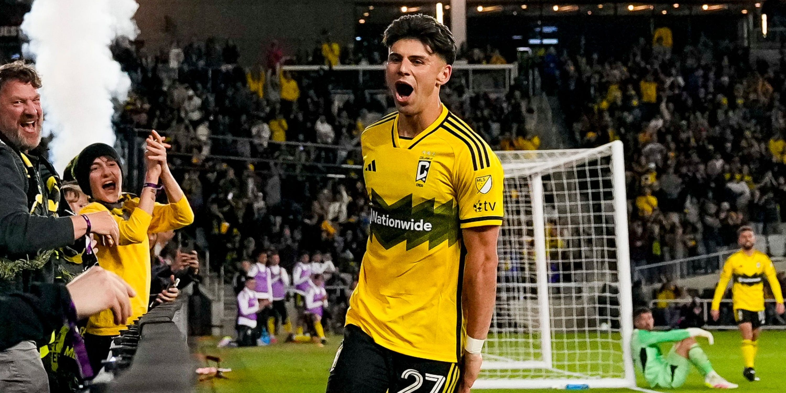 Middlesbrough bid for USMNT, Columbus Crew wingback Max Arfsten: Sources