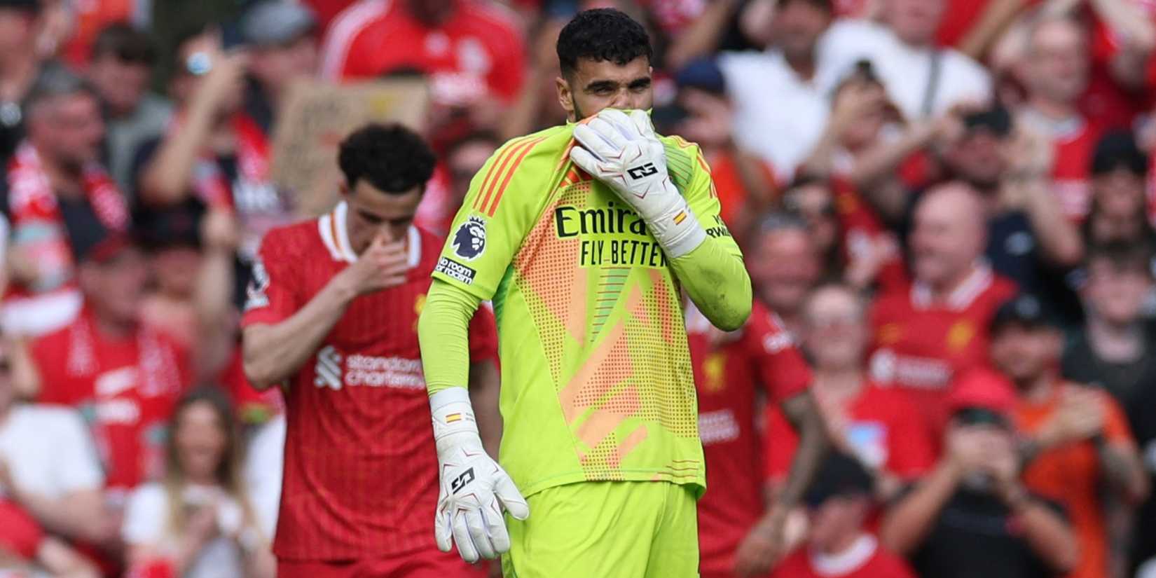 Liverpool 2-2 Arsenal: Player Ratings and Match Highlights