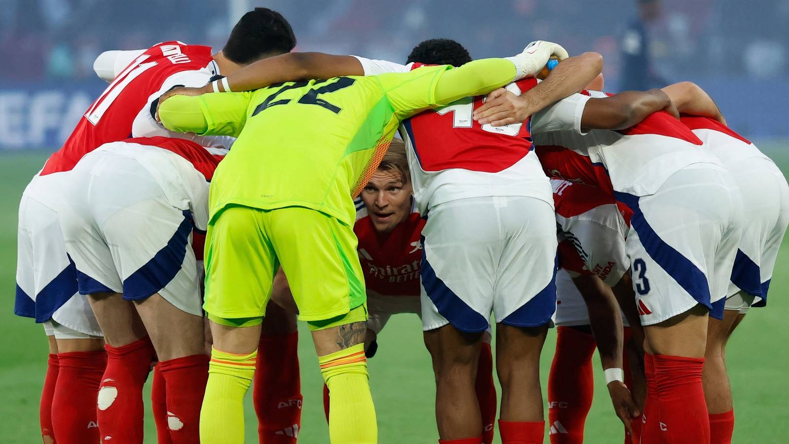 Every Arsenal Player's Wages [2025]