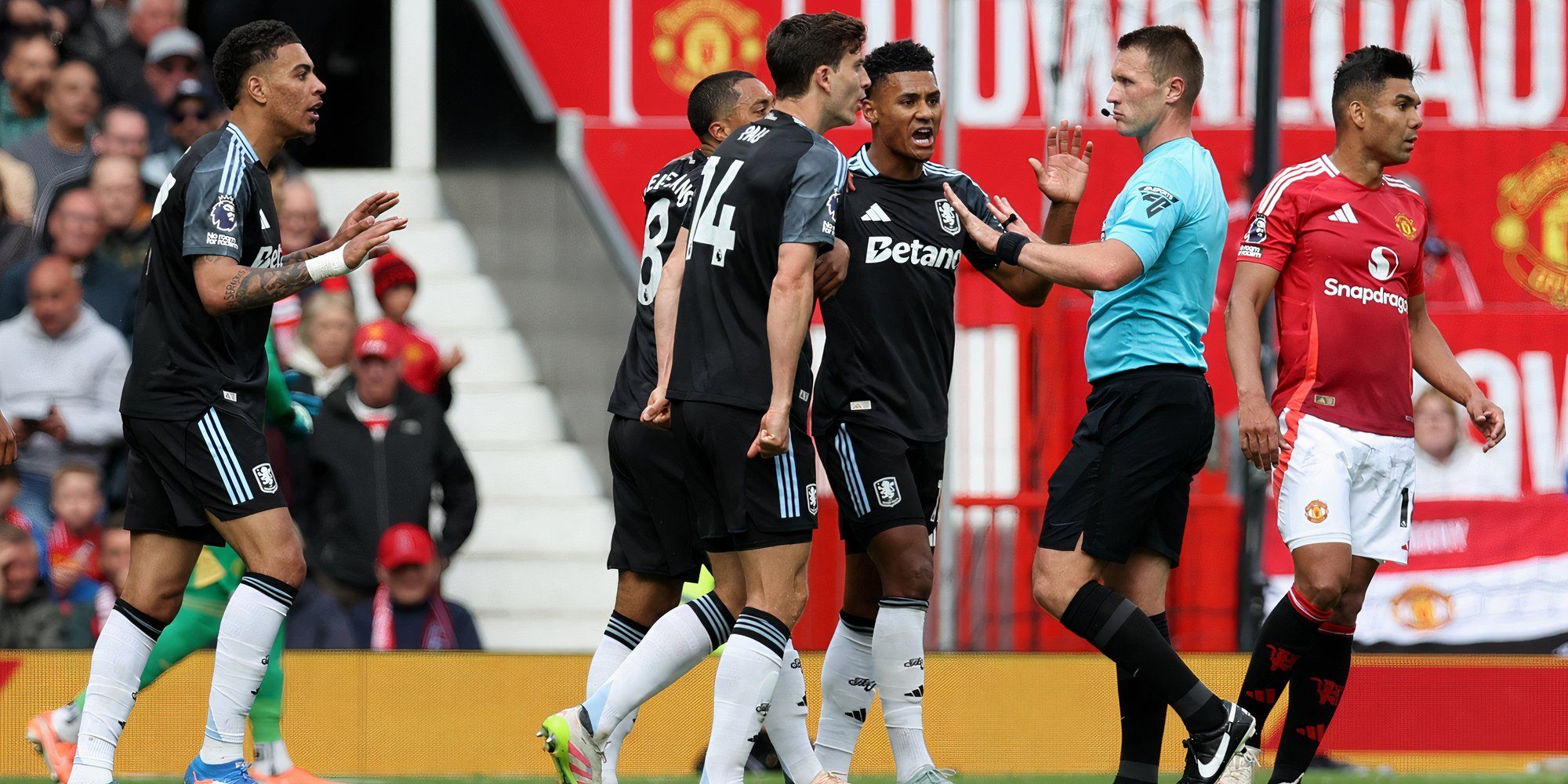 Why Vital Aston Villa Goal vs Man Utd Was Disallowed - It Cost Them CL Football