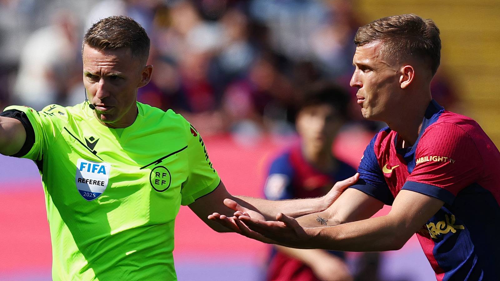 Barcelona Told to 'Demand an Explanation' as VAR Audio During El ...