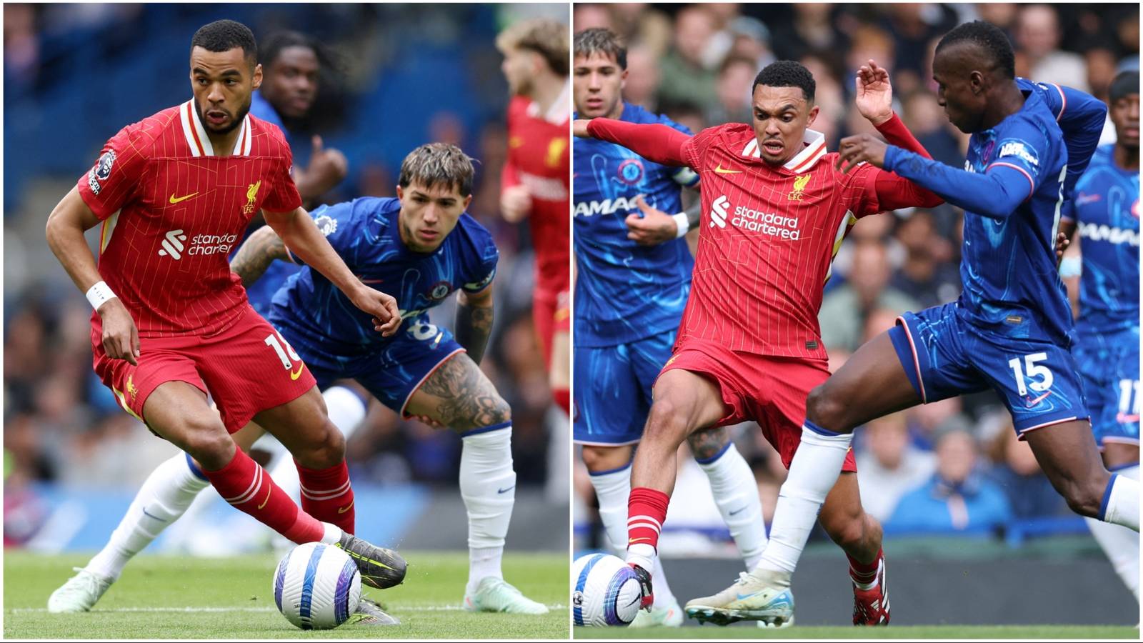 Chelsea 3-1 Liverpool: Player Ratings and Match Highlights