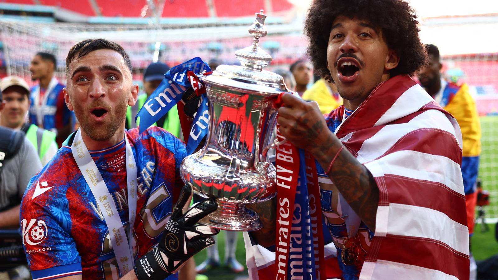 Chris Richards, Matt Turner In Rare USMNT Air as Crystal Palace Win FA Cup