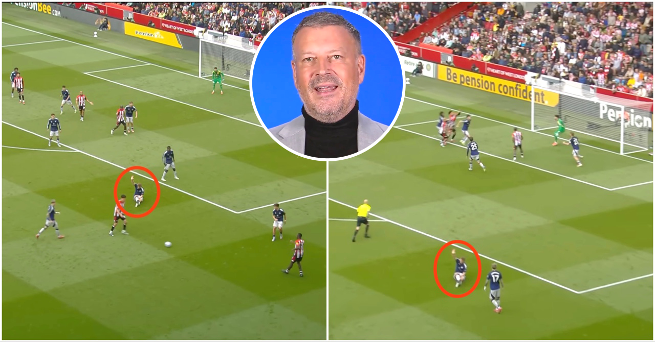 Mark Clattenburg Casts Verdict on Brentford Scoring While De Ligt Was Injured