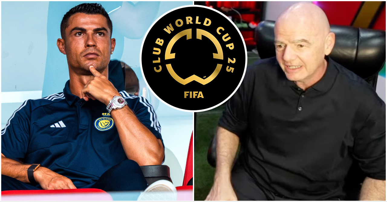 VIDEO: Cristiano Ronaldo on the move?! FIFA president Gianni Infantino tells IShowSpeed CR7 ...