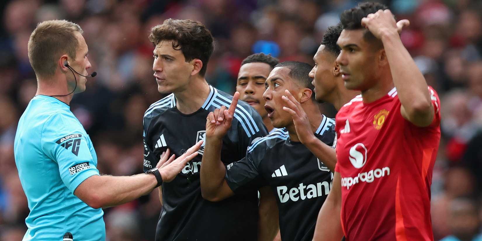 Why Vital Aston Villa Goal vs Man Utd Was Disallowed - It Cost Them CL ...