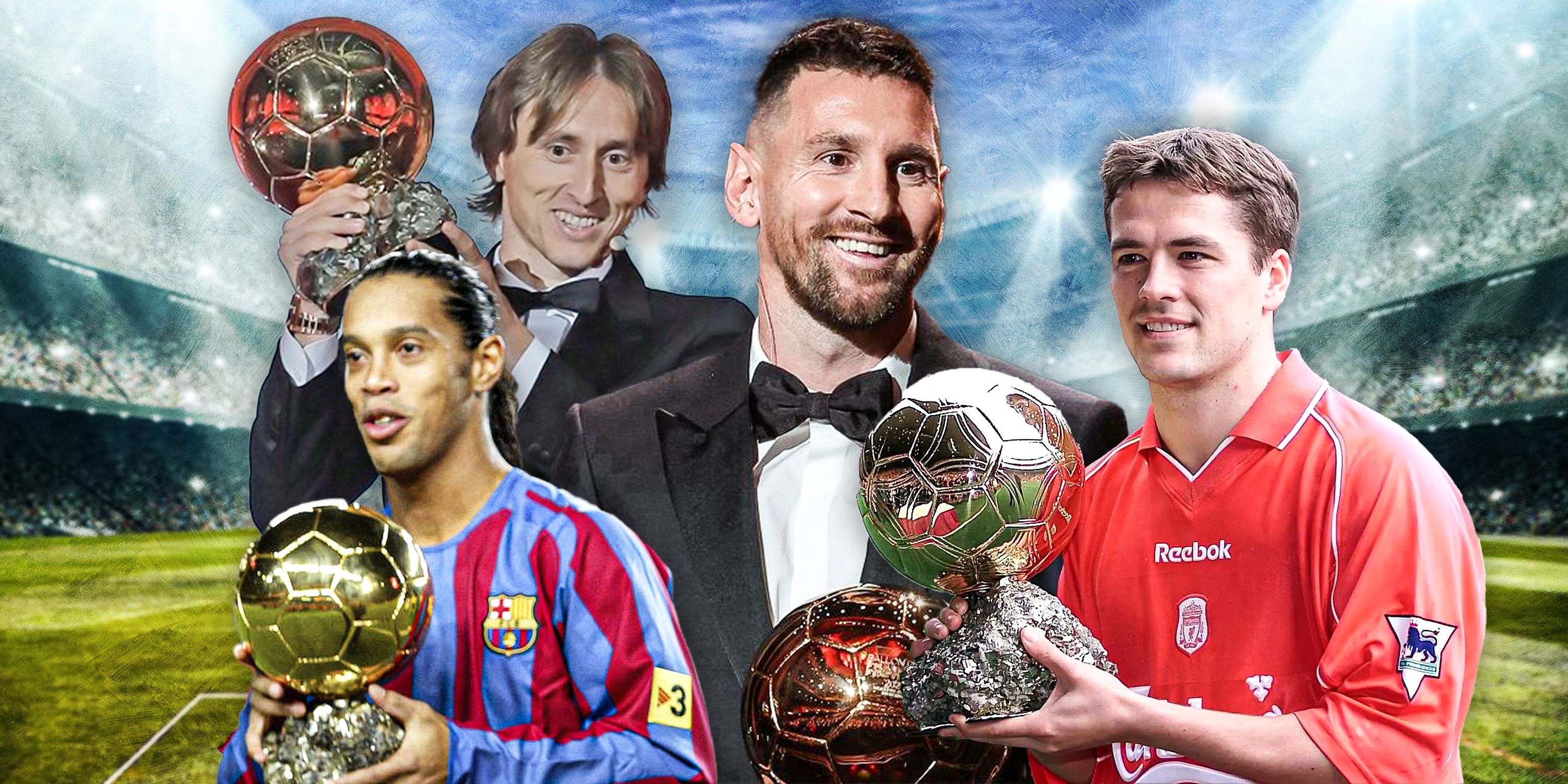 Every Ballon d'Or Winner Ranked From 'GOAT' to 'Robbery' by AI