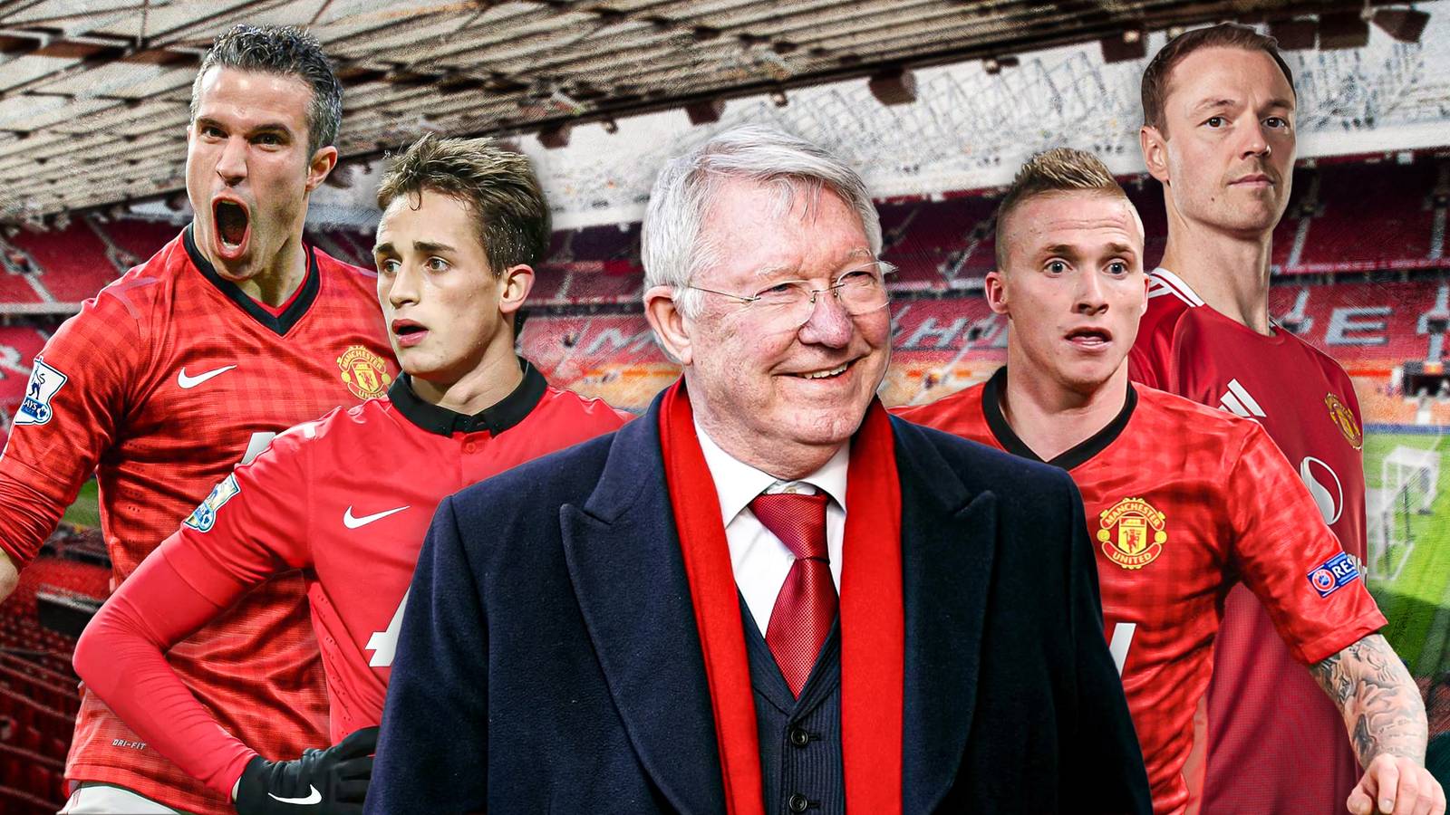 What Happened to Sir Alex Ferguson's Final Ever Man Utd Team