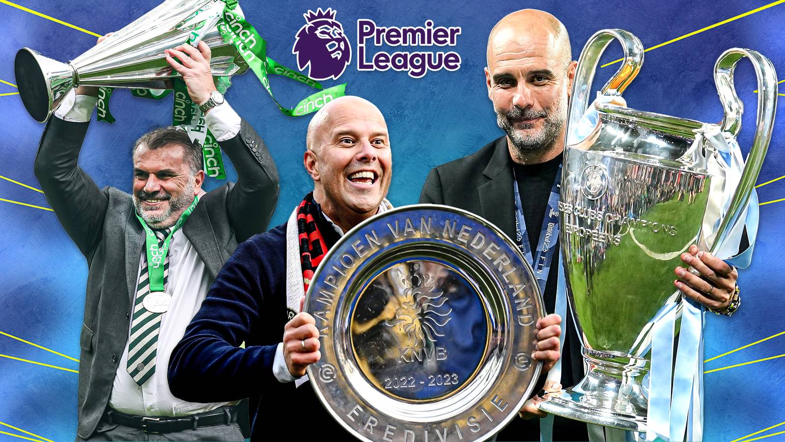 Every Current Premier League Manager Ranked by Major Trophies Won