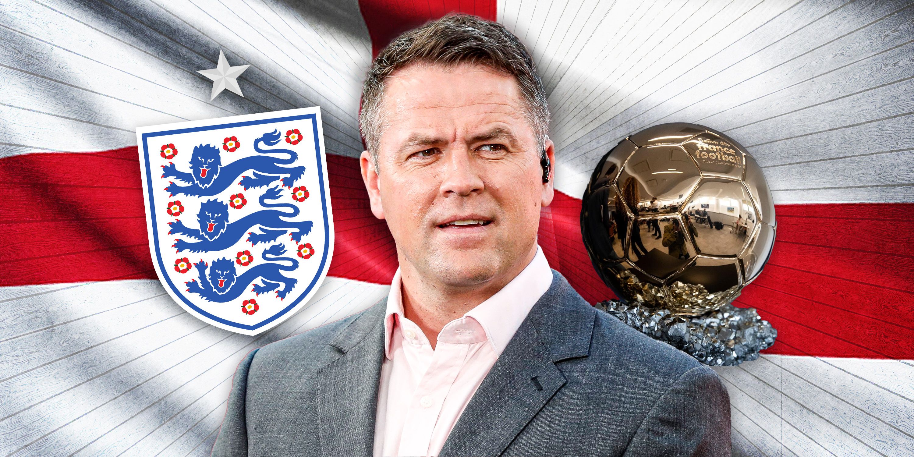 In 2022, Michael Owen Named the Only England Star 'With the Talent' to ...