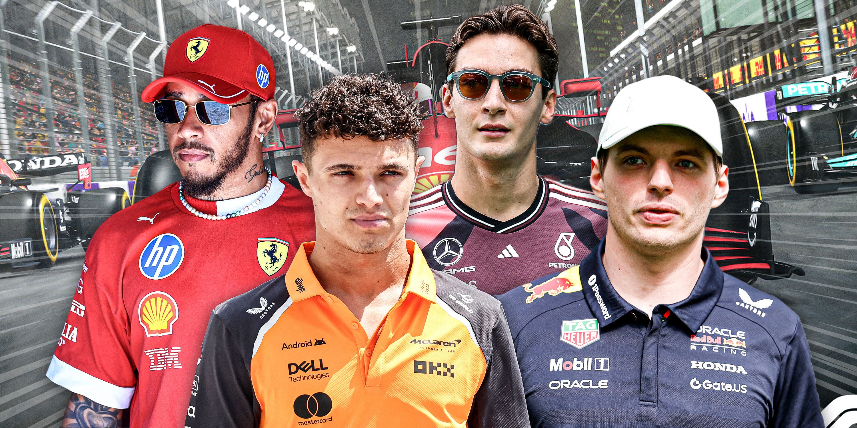 F1 25 Driver Ratings