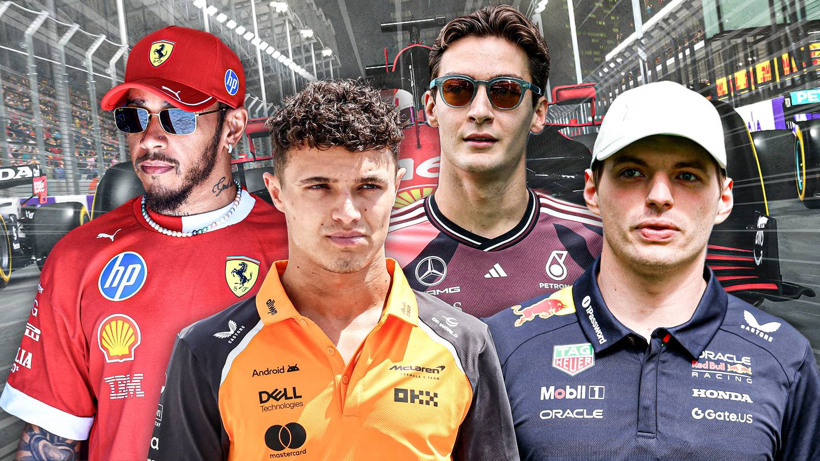 F1 25 Driver Ratings