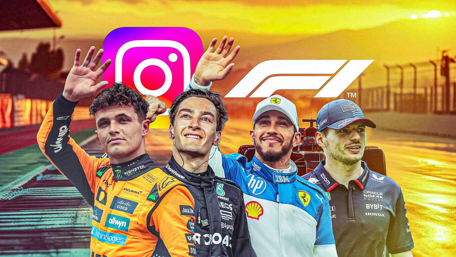 How Much Every F1 Driver Gets Paid Per Instagram Post