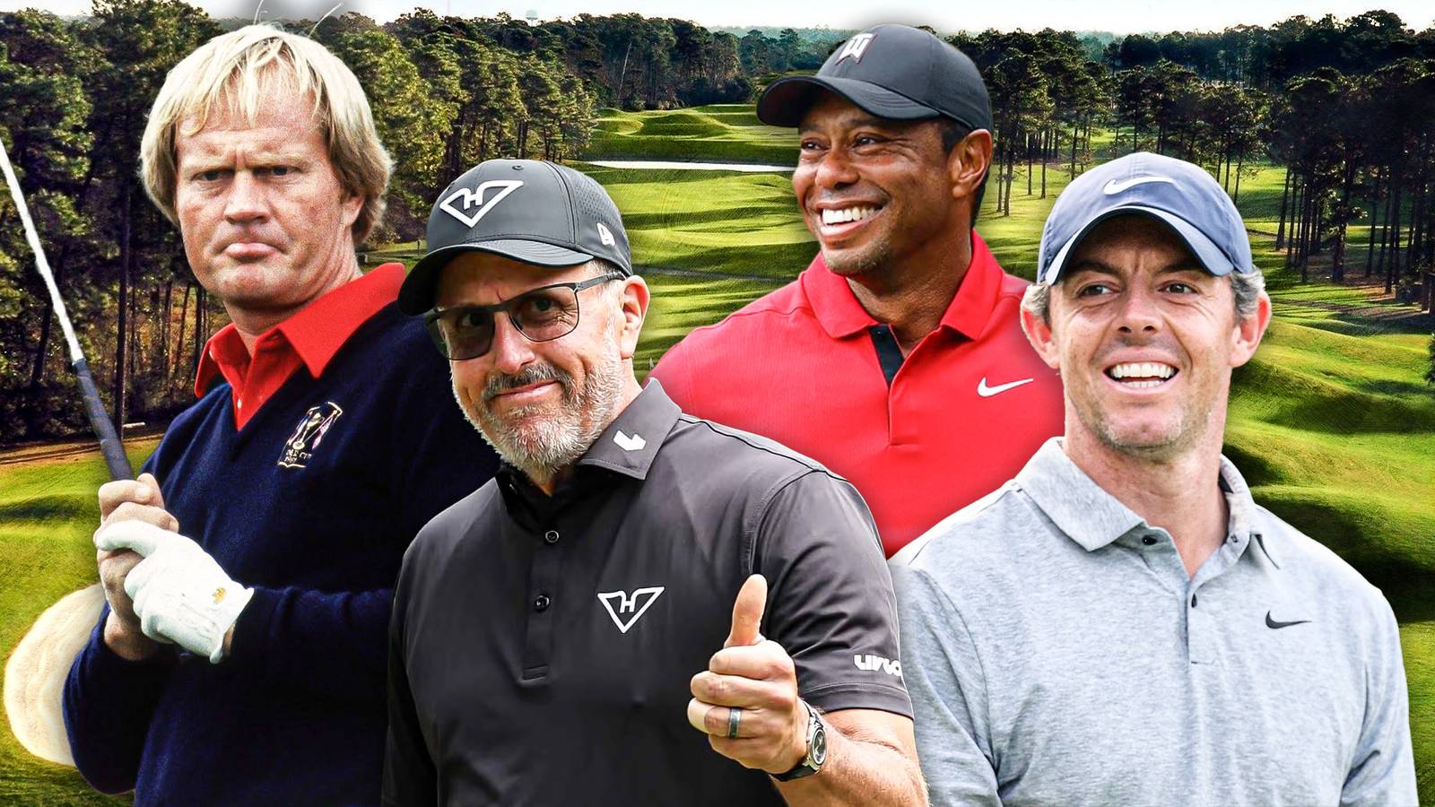 20 Greatest Golfers of All Time Ranked by Fans