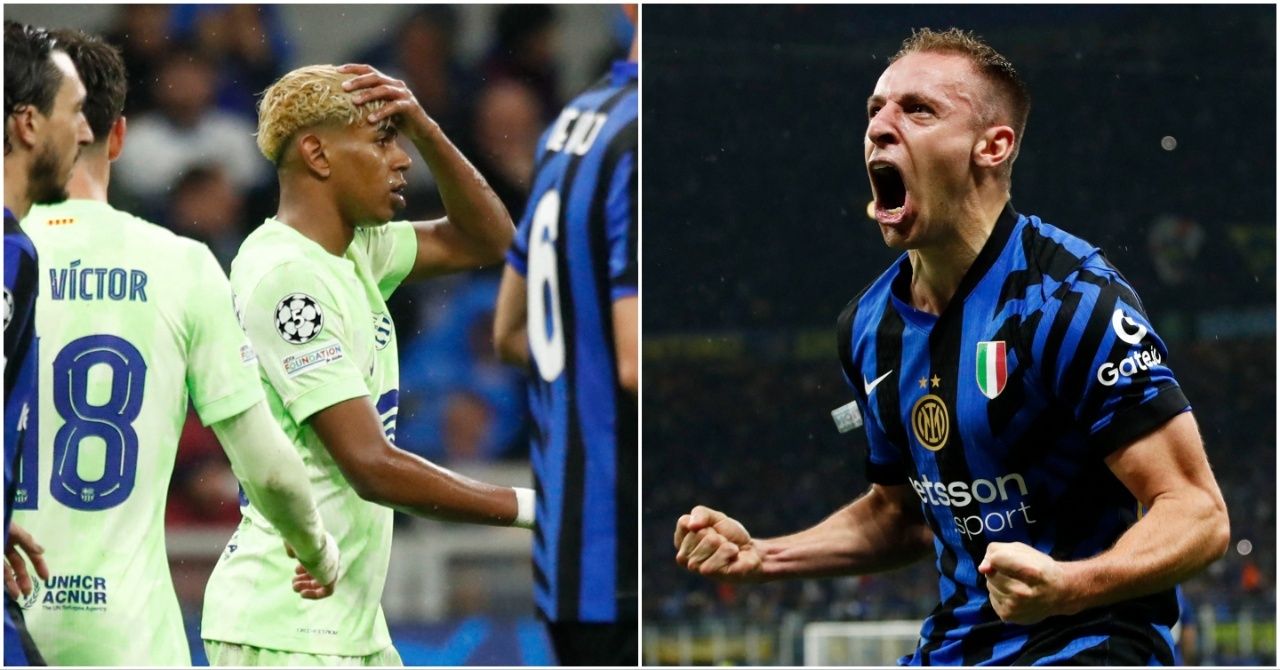 Inter Milan 4-3 Barcelona: Player Ratings and Match Highlights