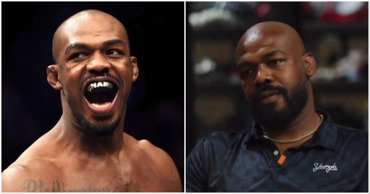 Jon Jones Snubs Khabib as He Names UFC Mount Rushmore