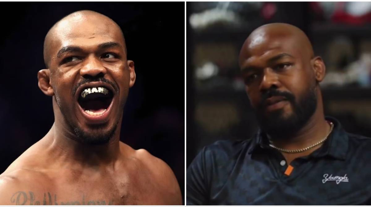 Jon Jones Snubs Khabib as He Names UFC Mount Rushmore