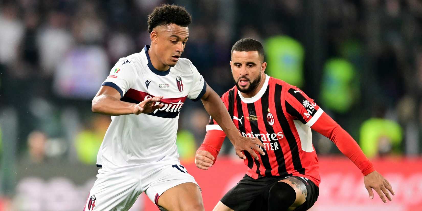Italian Media Make Feelings on Kyle Walker Very Clear With AC Milan ...