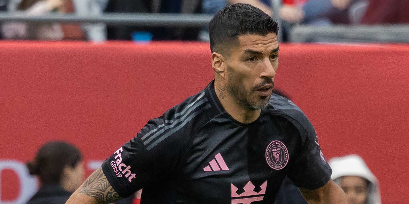 Luis Suarez Suspended For 35th Time As MLS Issue Inter Miami Ban