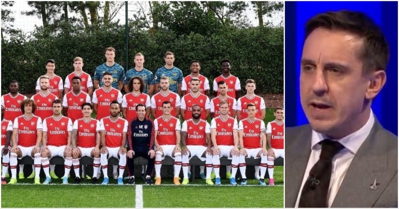 Gary Neville Called 3 Arsenal Defenders ‘Uncoachable’ in 2019 - What ...