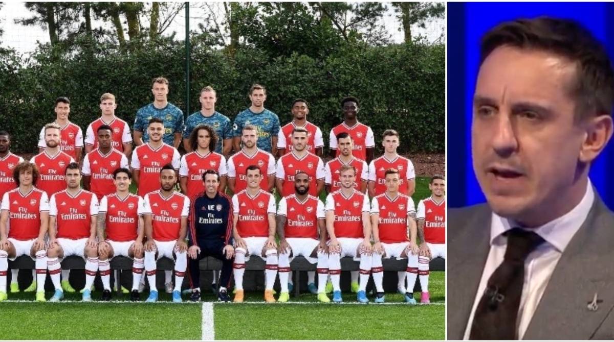 Gary Neville Called 3 Arsenal Defenders ‘Uncoachable’ in 2019 - What ...