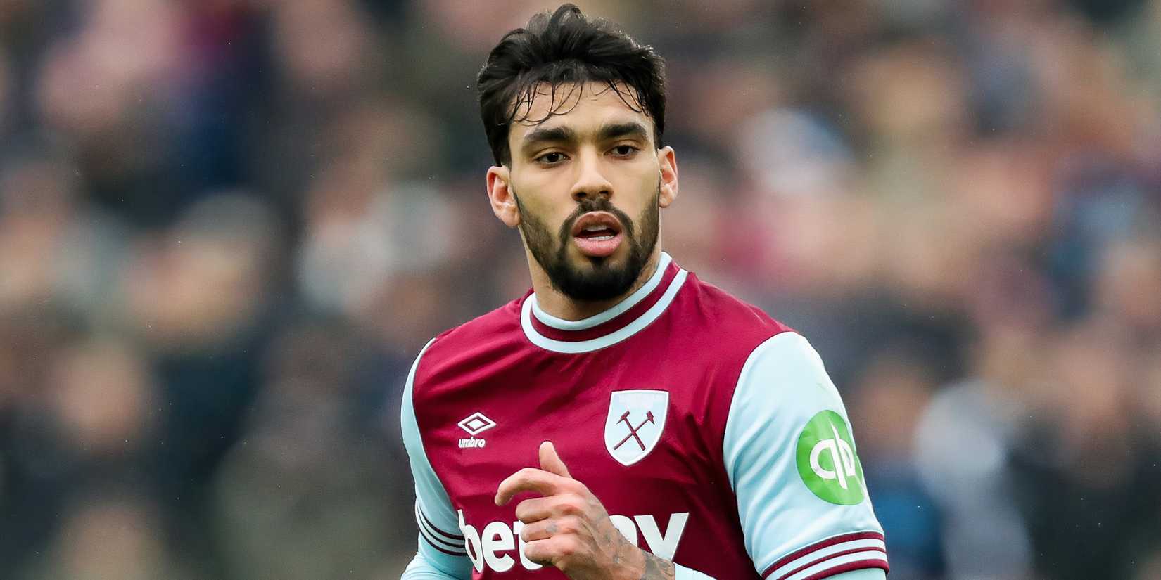 Lucas Paqueta Keen to Join Flamengo From West Ham Amid Tottenham Update