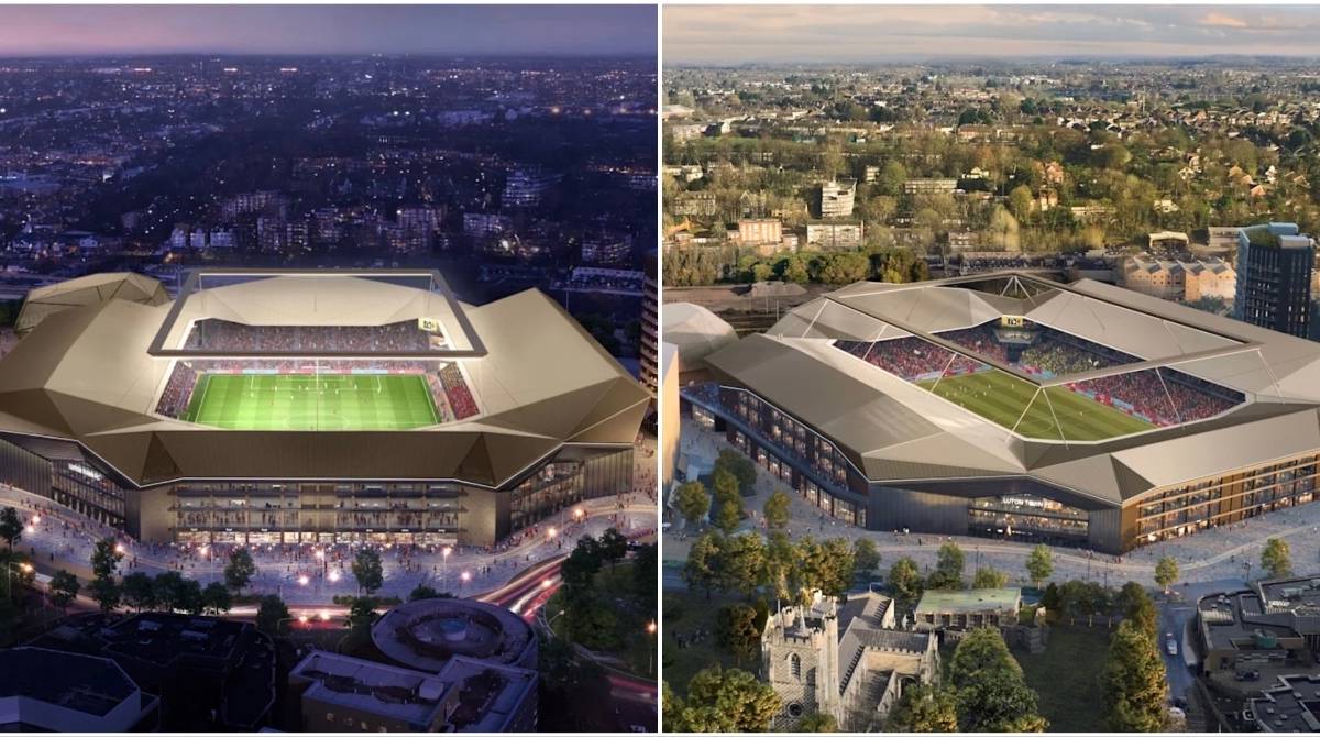 Luton Town to Leave Kenilworth Road For New 25,000-Seater Stadium