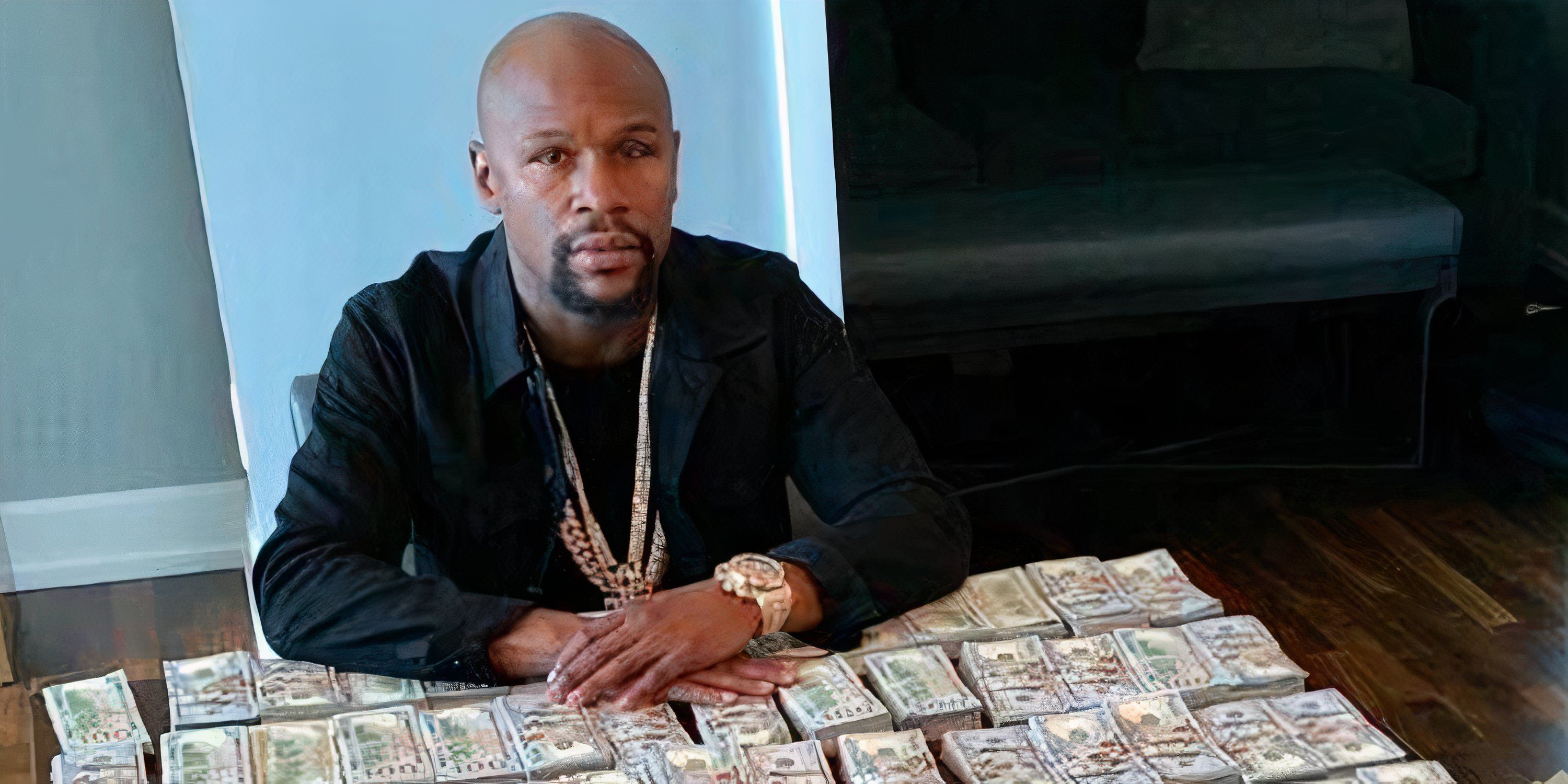 Floyd Mayweather Left Journalist Stunned After Showing Him His Bank Balance