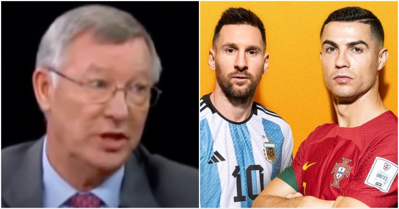 Sir Alex Ferguson Named His Greatest Footballer of All Time