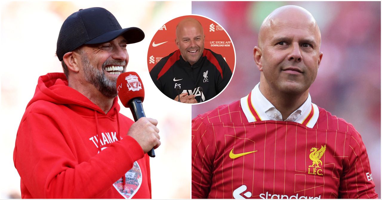Arne Slot Reveals What Jurgen Klopp Said to Him After Liverpool Won the Premier League