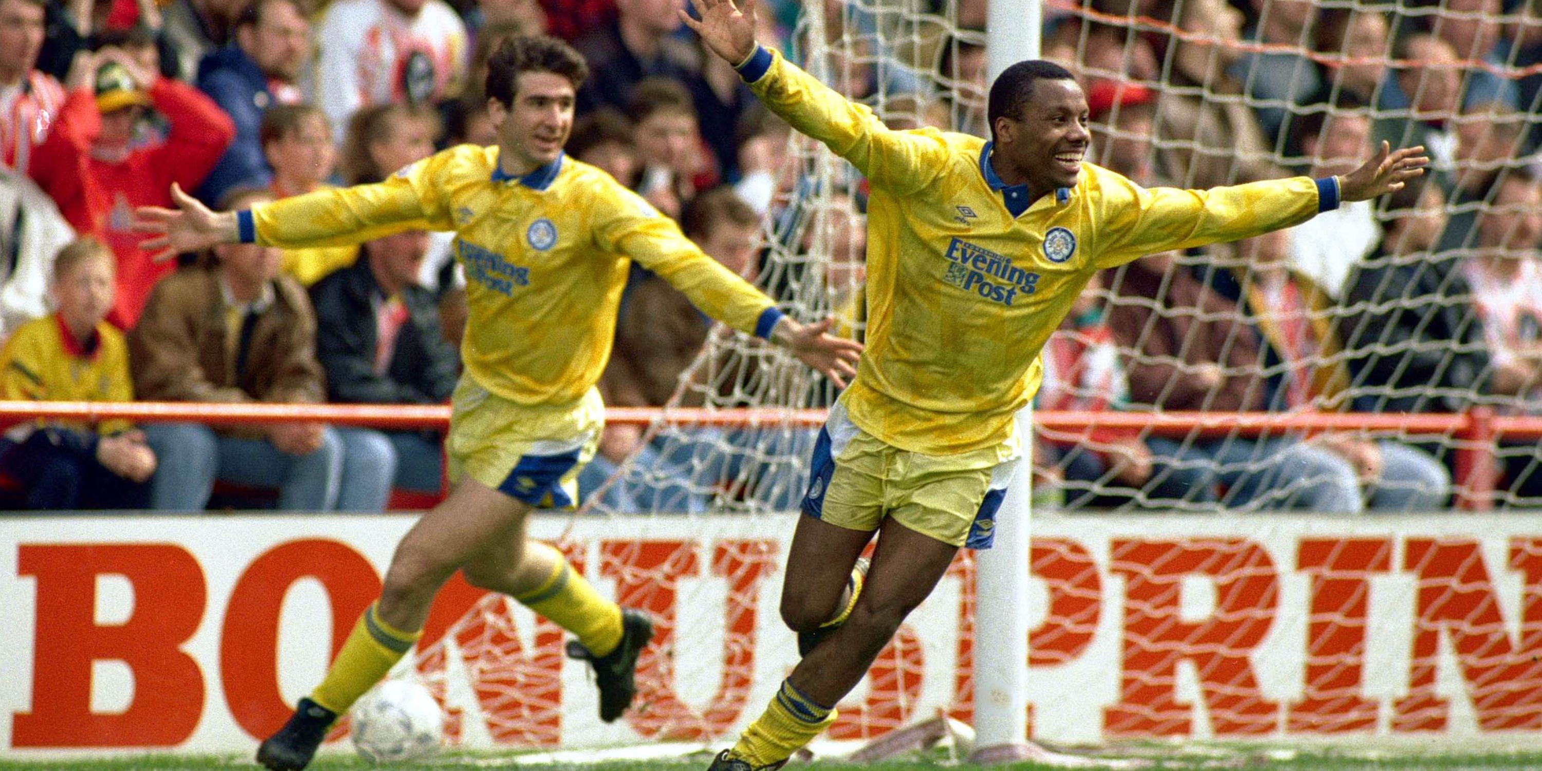 Brian Deane Names Most Underrated Leeds Team-Mate who England ...