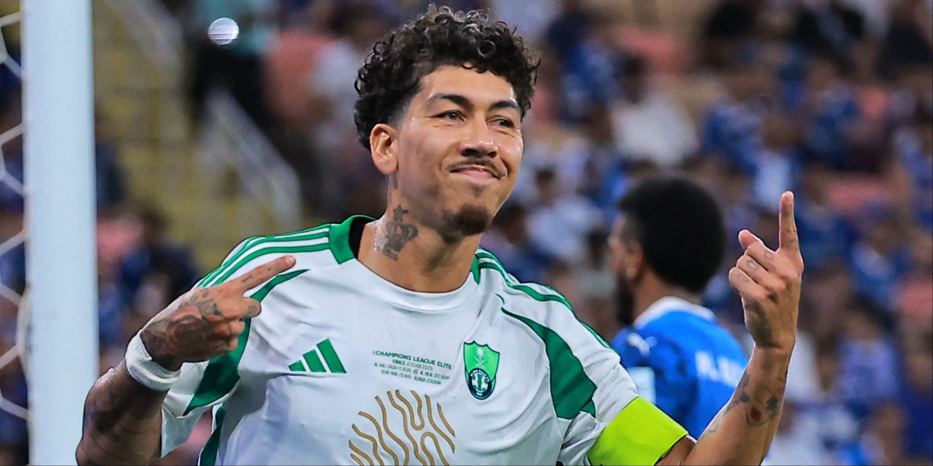 Roberto Firmino Gives Passionate Interview After Al-Ahli’s AFC ...
