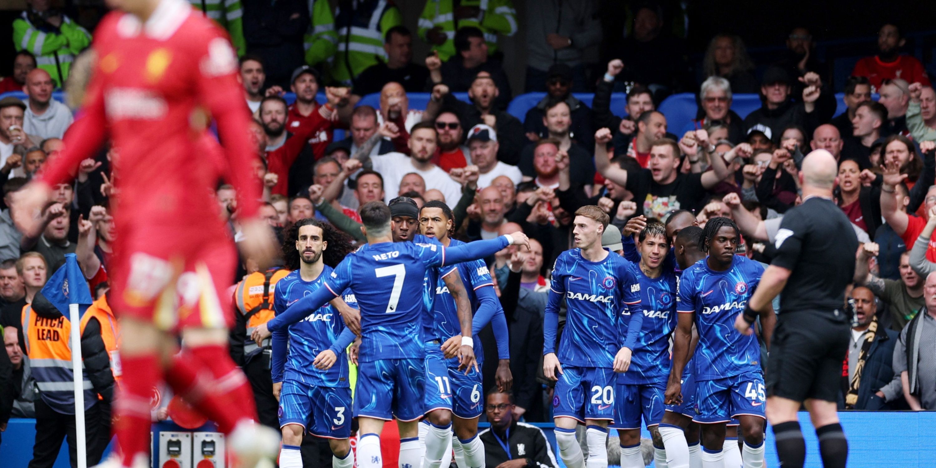 Chelsea 3-1 Liverpool: Player Ratings and Match Highlights