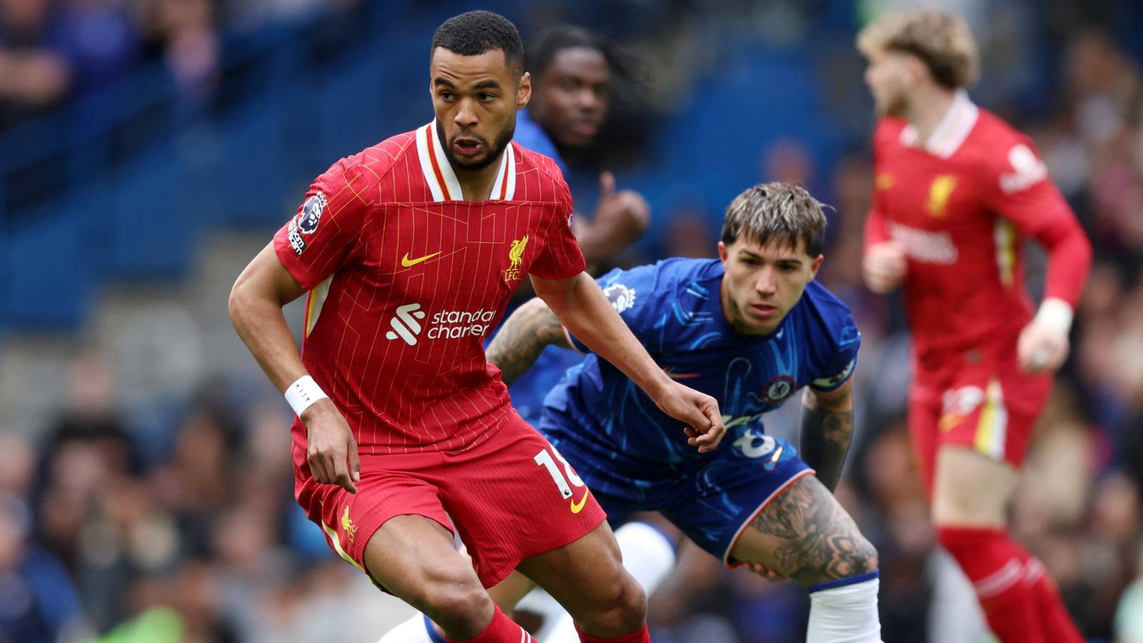 Chelsea 3-1 Liverpool: Player Ratings and Match Highlights