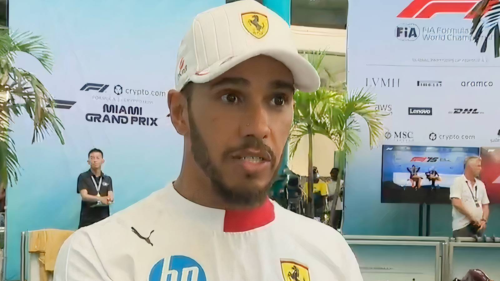 Lewis Hamilton's Post-Race Interview After Dismal Miami GP